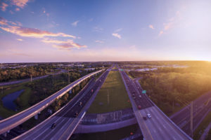 New Westbound Auxiliary Lane Adds Capacity on I-4