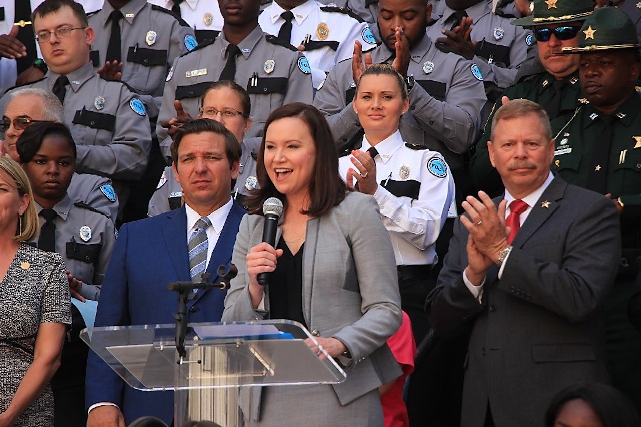 Attorney General Moody Kicks Off 2019 Law Enforcement Torch Run