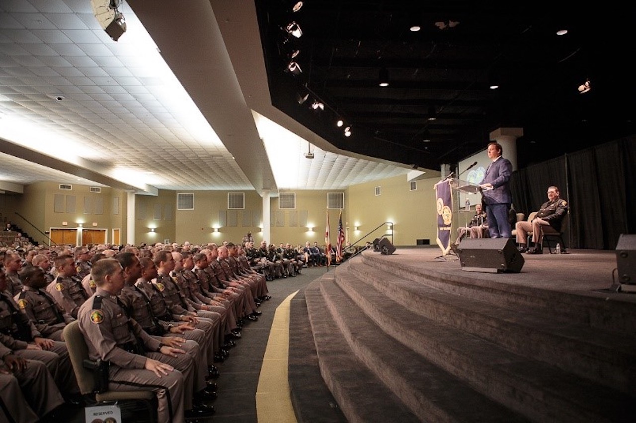 Governor Ron DeSantis Delivers Keynote Address at the Florida Highway ...