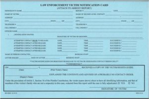Florida Police Department and Sheriff Start Issuing Victims’ Rights ...