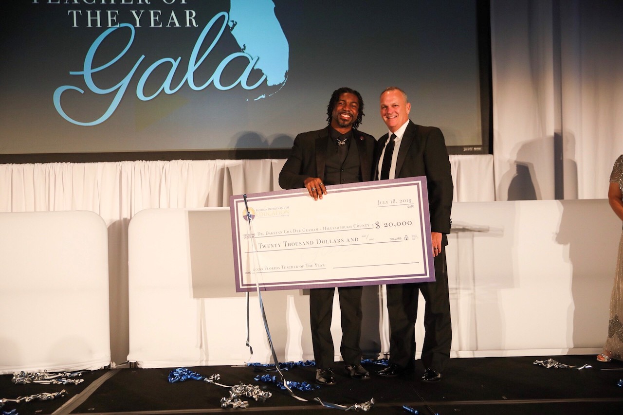 Governor DeSantis, Commissioner Corcoran Announce Dr. Dakeyan Chá Dré ...