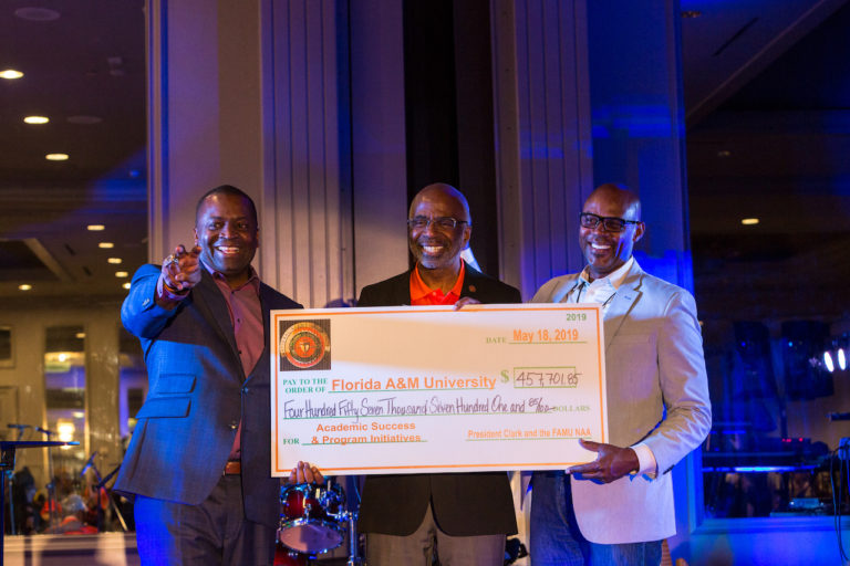 FAMU Tops Last Year’s Fundraising Total and Sees 84% Surge in Alumni ...