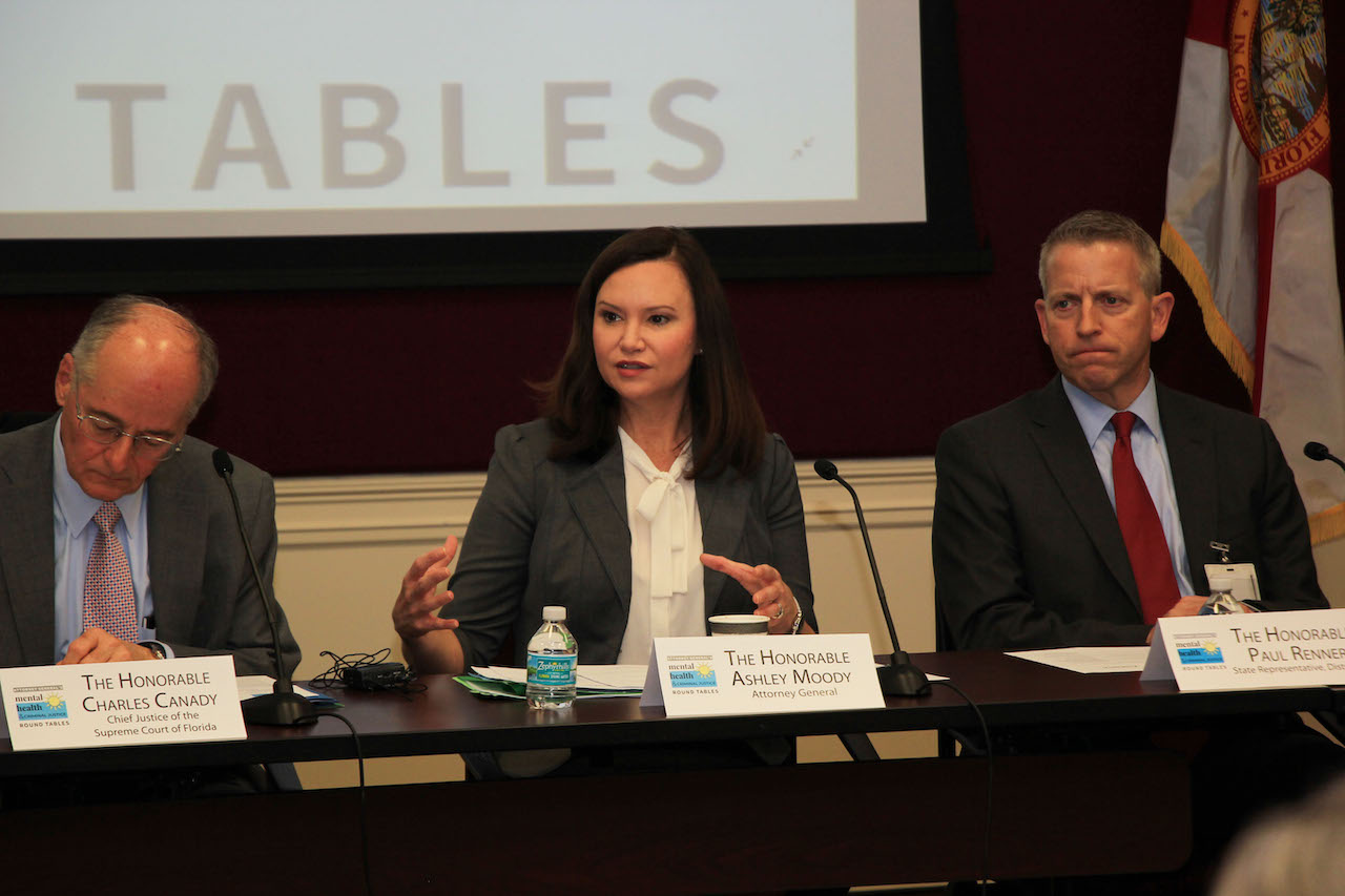 Attorney General Moody Hosts Mental Health and Criminal Justice Round ...