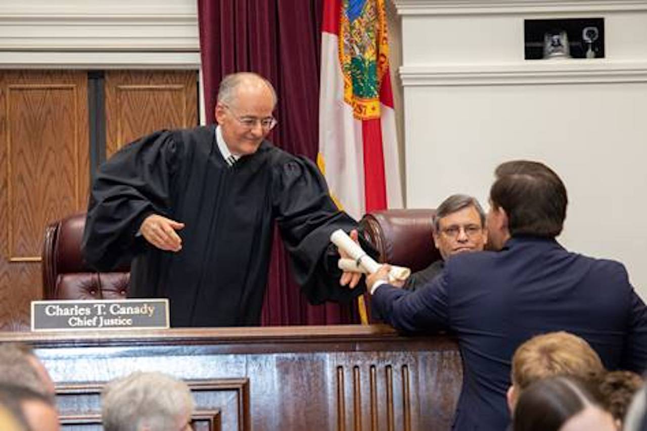 Governor Ron DeSantis Delivers Remarks at the Joint Investiture ...