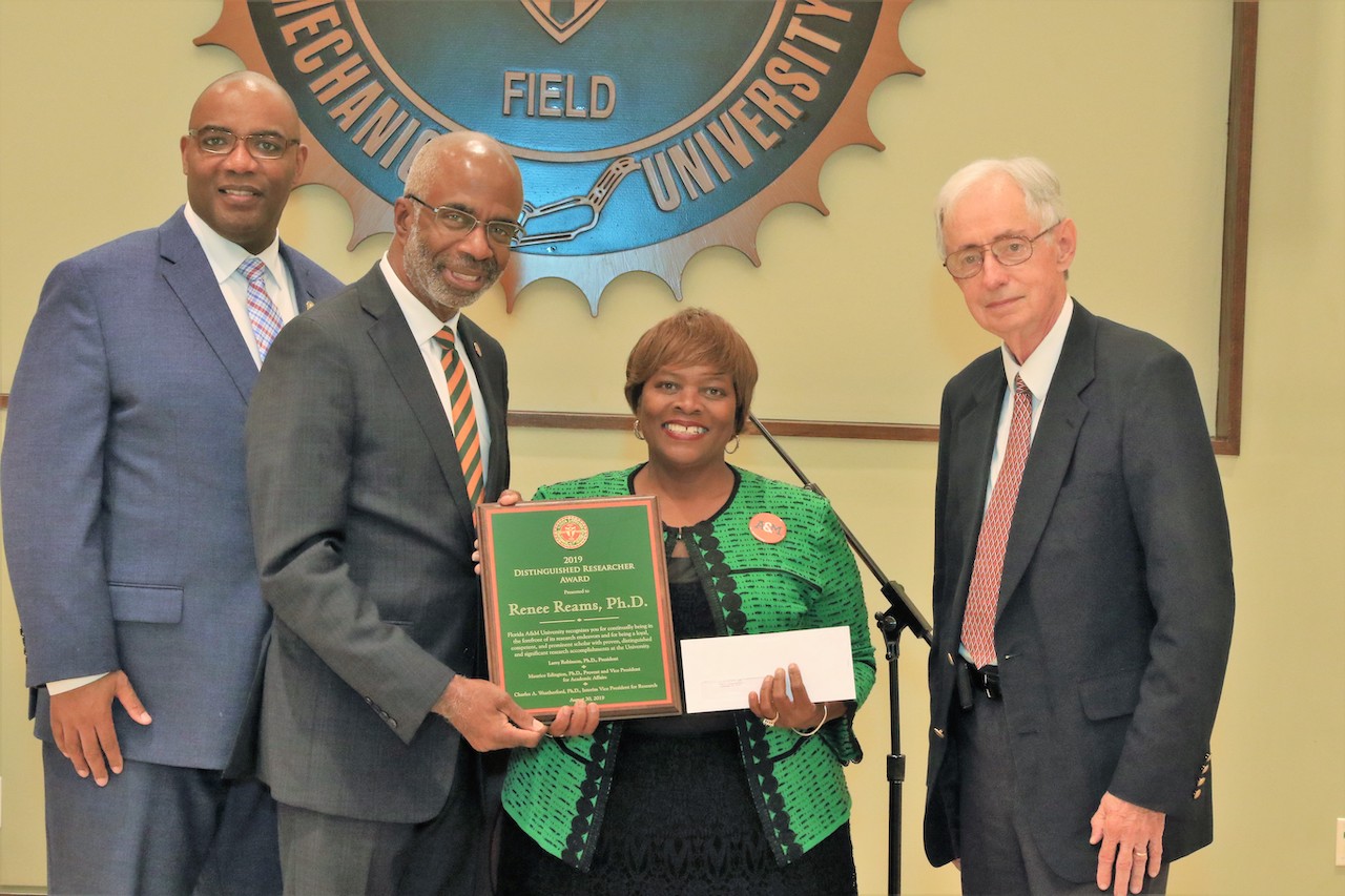FAMU Recognizes Faculty Members for Their Commitment To Research