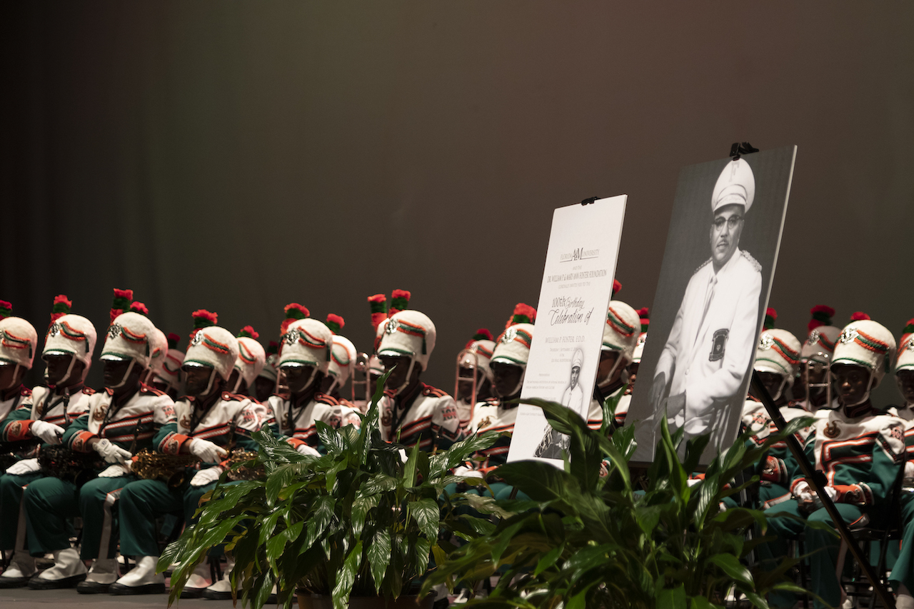 FAMU Celebrates 100th Birthday of Marching ‘100’ Founder Dr. William P ...