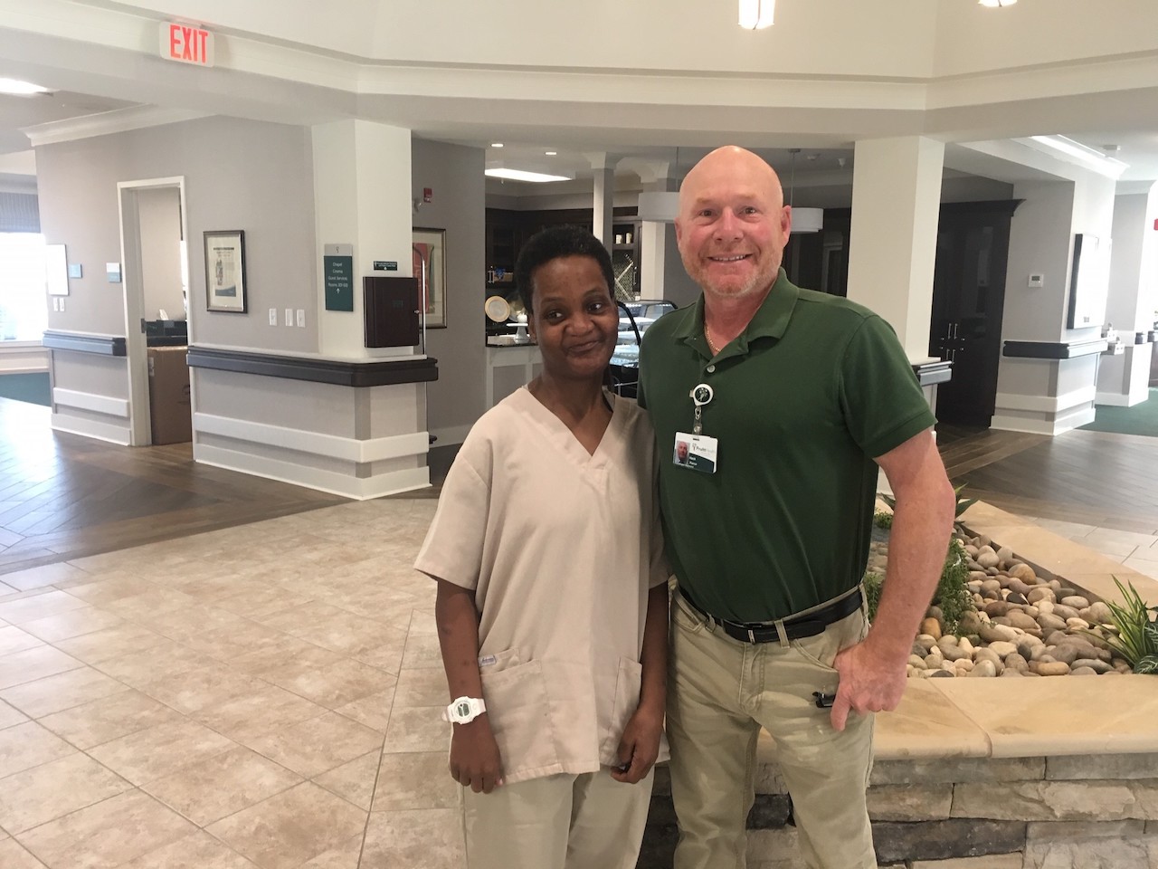 Cleaning Up After Hurricane Michael