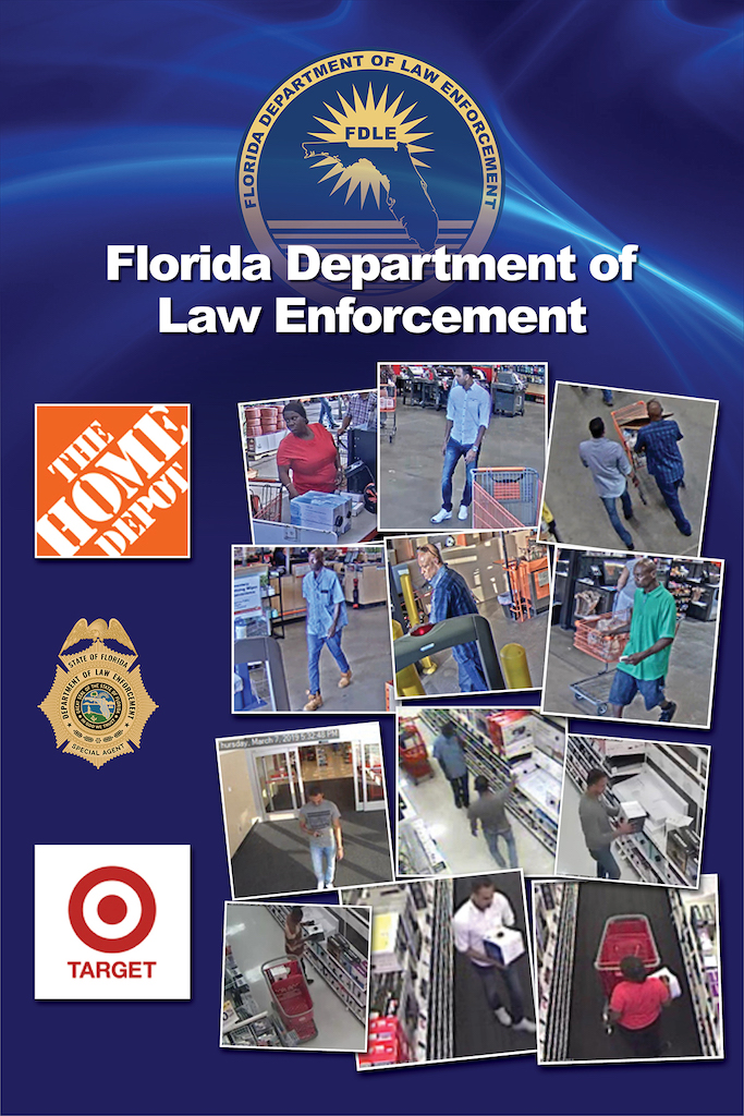 FDLE arrests three for multi-state crime spree