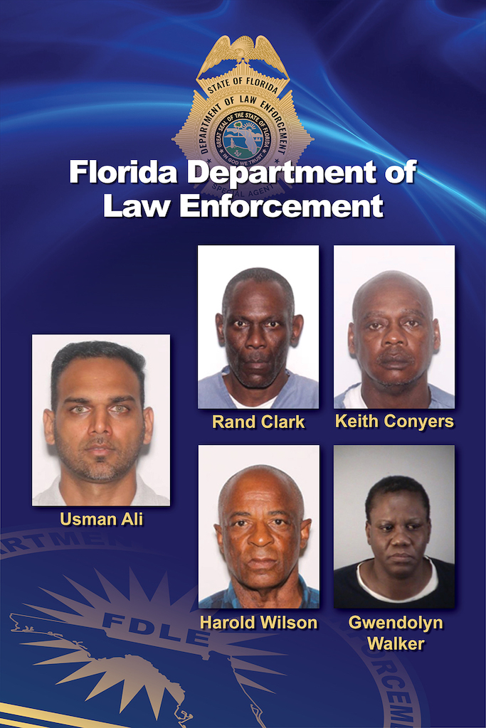 FDLE arrests three for multi-state crime spree