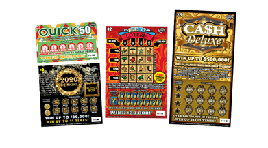 Ring in 2020 with four new Scratch-Off games from the Florida Lottery