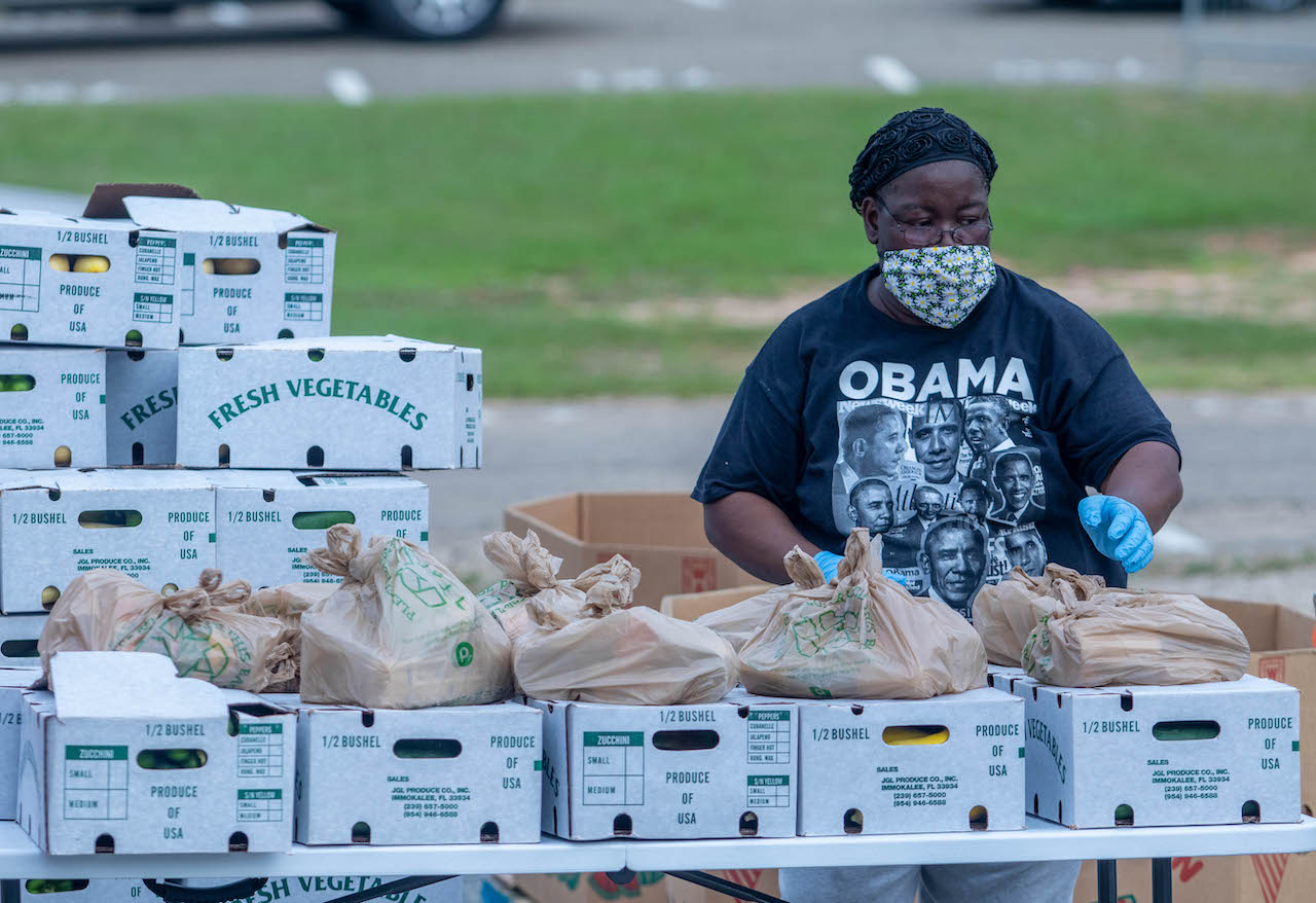 More Than 1,100 Families Converge On FAMU For Second Harvest Food ...