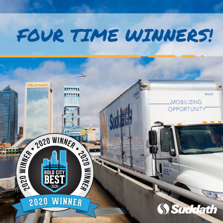 Suddath Named 2020 Best Moving Company and Best Place to Work