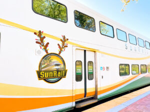 Ride SunRail for free, Saturday December 23, 2023