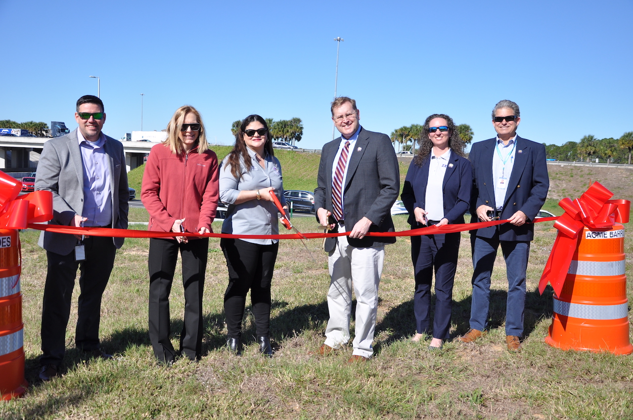 Florida Department of Transportation Completes Interchange Project at I ...
