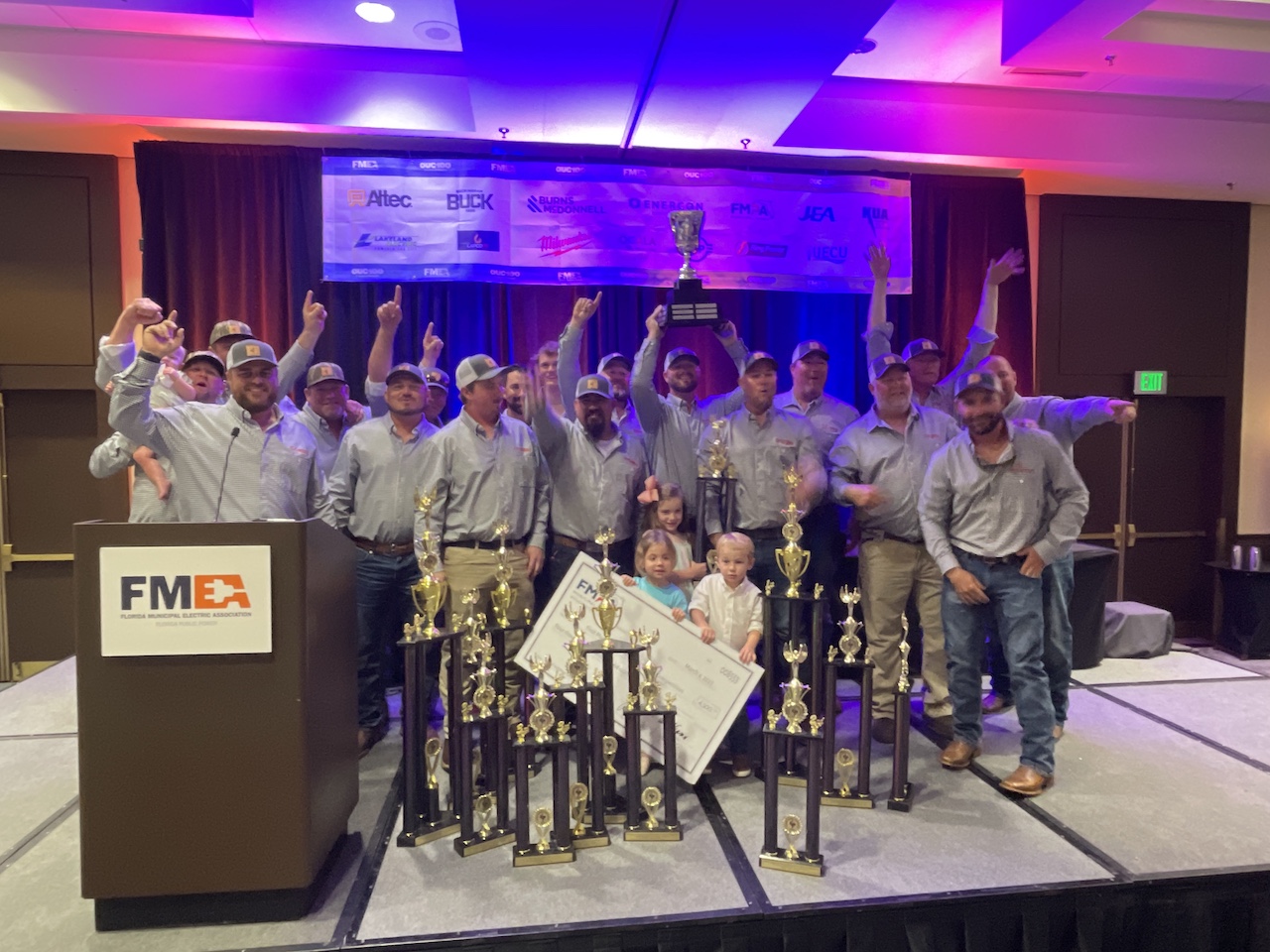 Florida Lineman Competition and Safety Awards Winners Announced at ...