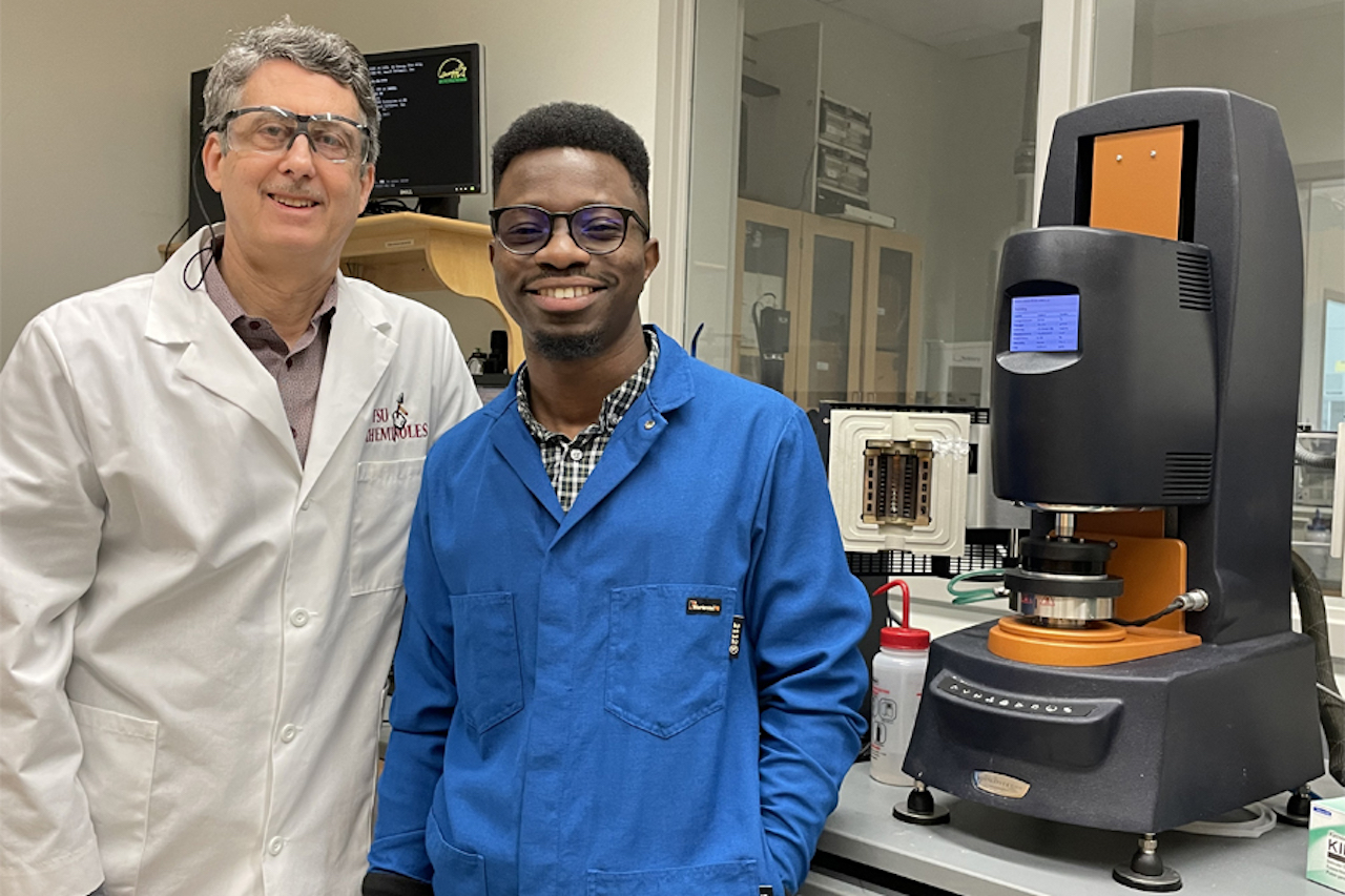 Innovating For The Sea: U.S. Navy Grant Helps FSU Chemist Protect Ships ...