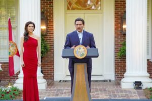 Governor Ron DeSantis and First Lady Casey DeSantis Host the First ...