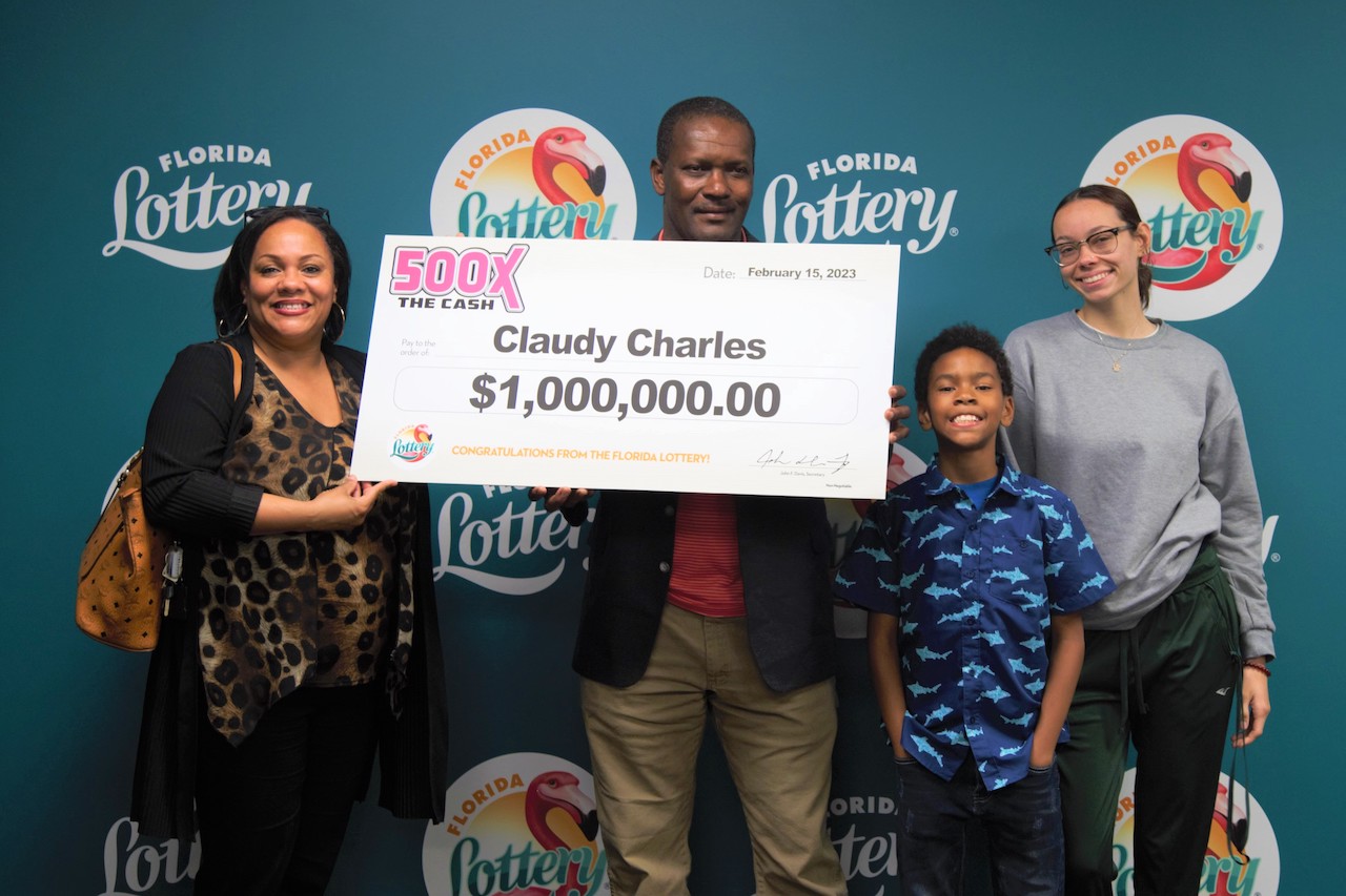 Miami-Dade County man claims $1 million prize playing the 500X THE CASH ...