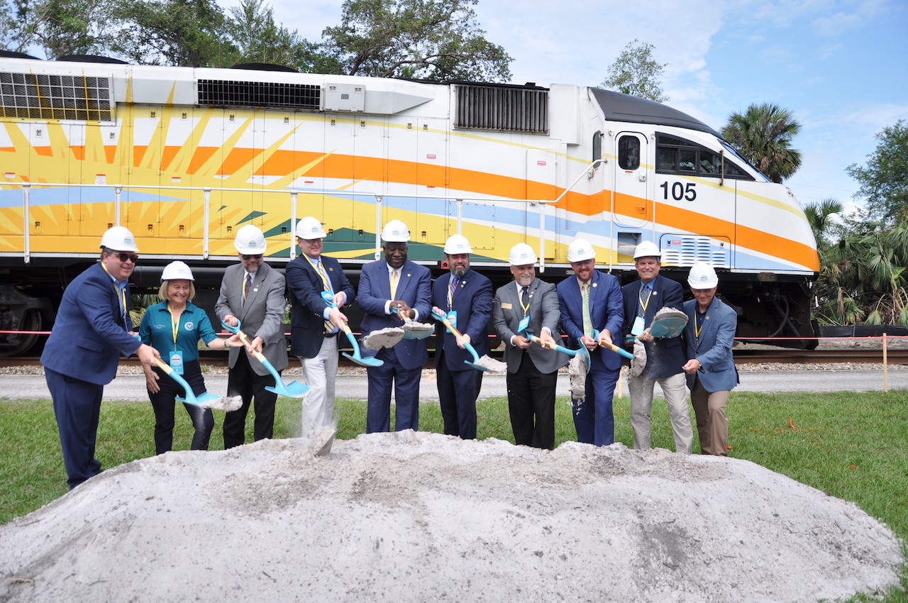 FDOT and DeLand community celebrate groundbreaking for new SunRail Station