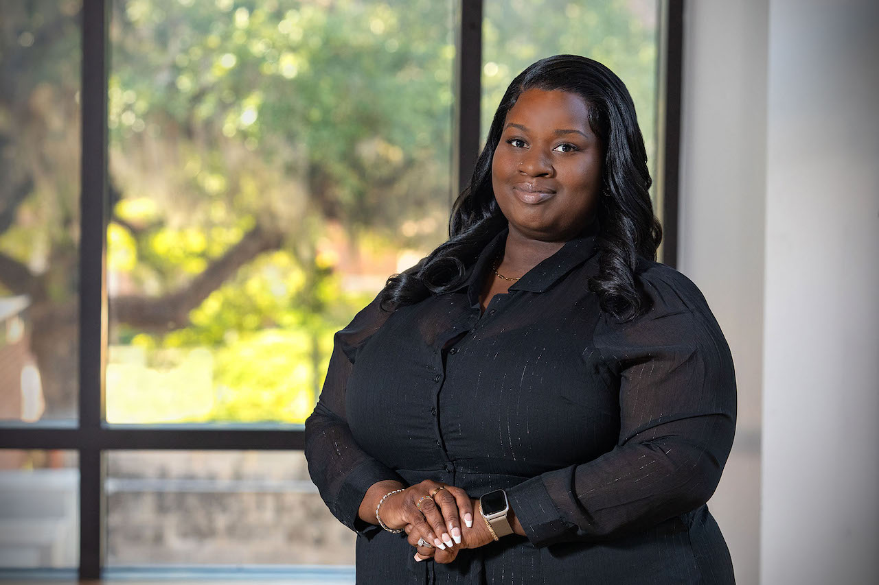 Danielle Boone Selected as FSU’s Max Carraway Employee of the Year