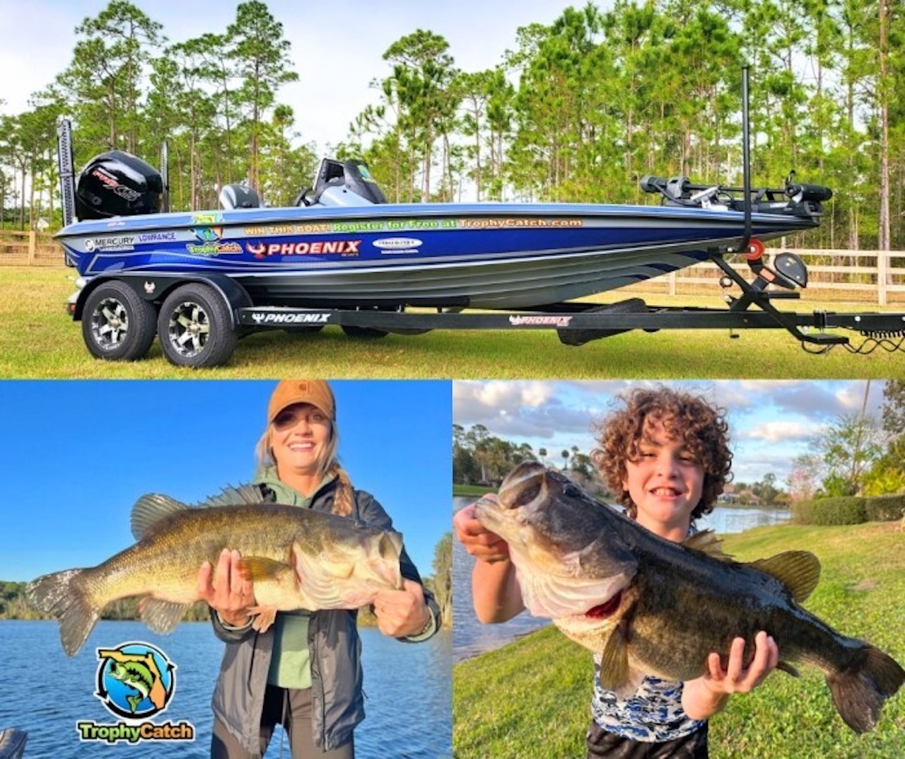 FWC to anglers: Remember these TrophyCatch dates to win!