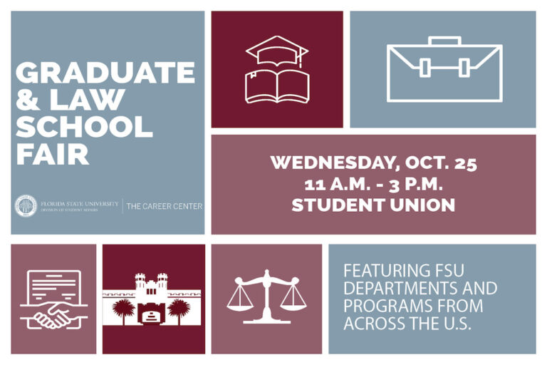 FSU Career Center’s Annual Graduate and Law School Fair Returns with ...
