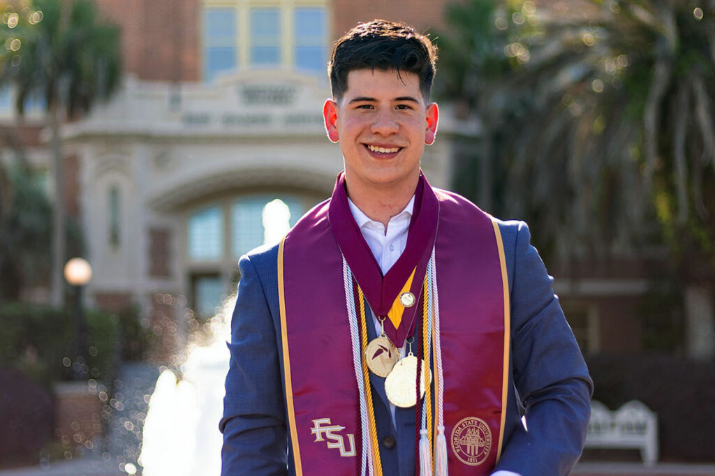 Recent FSU graduate and aspiring physician Daniel Zuniga recognized as ...