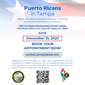 Representative Susan Valdés Opens Doors for Puerto Rican Citizens to ...