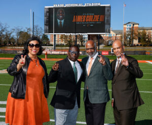 FAMU Introduces James Colzie III as 19th Head Football Coach