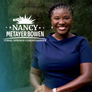 Commissioner Nancy Metayer Bowen Appointed FL Caribbean Vote Director ...